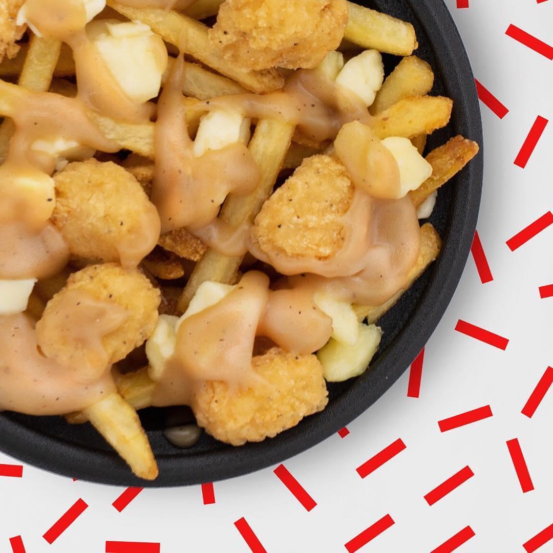 KFC menu in New Minas, Nova Scotia, Canada