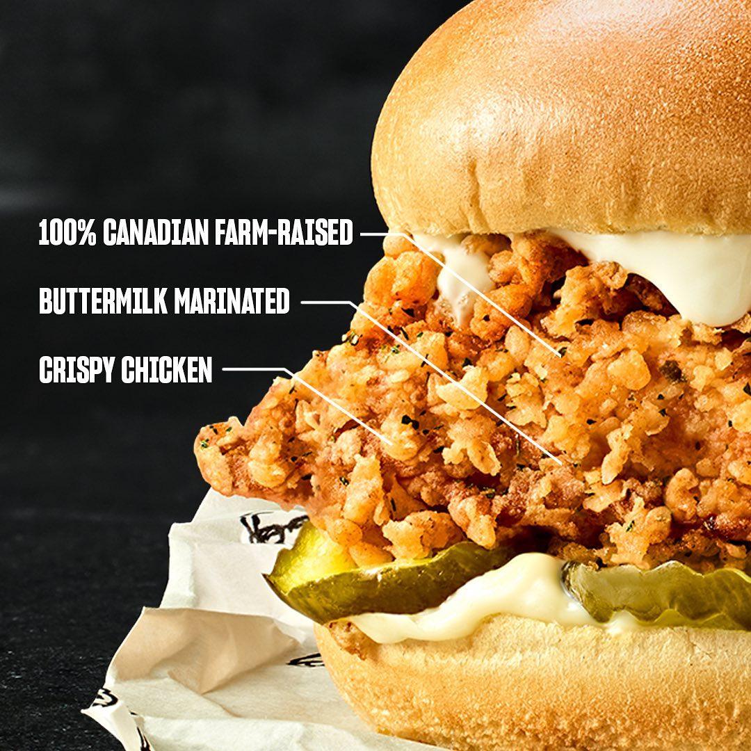 KFC menu in Regina, Saskatchewan, Canada