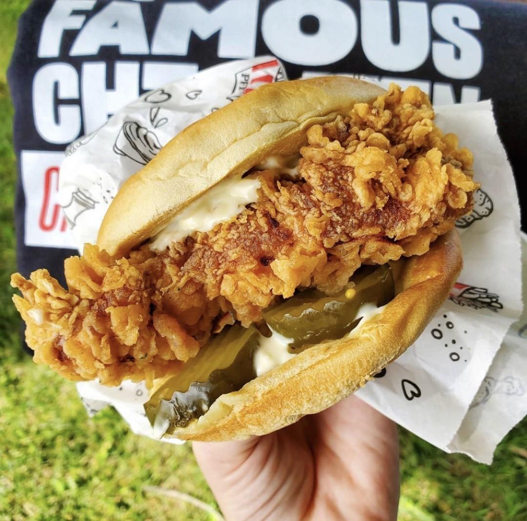 KFC menu in New Minas, Nova Scotia, Canada