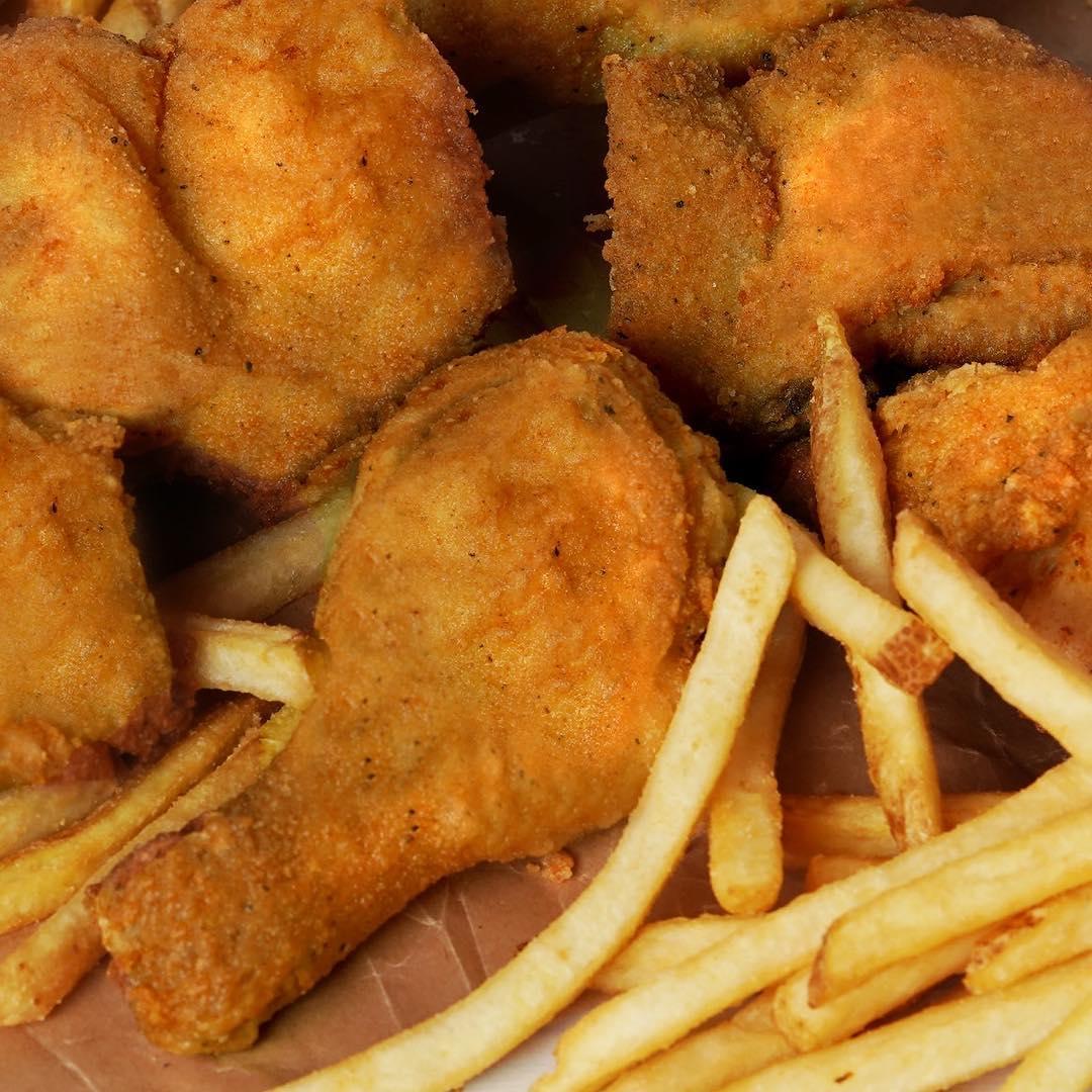 KFC menu in New Minas, Nova Scotia, Canada