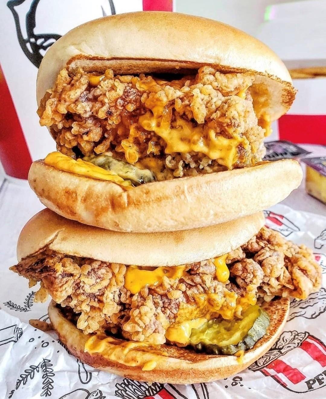 KFC menu in Regina, Saskatchewan, Canada