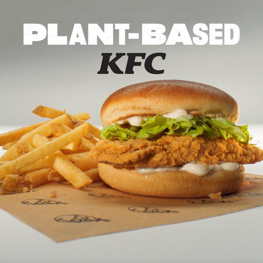 KFC menu in Regina, Saskatchewan, Canada