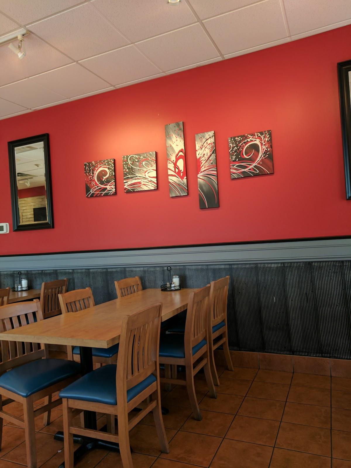 Lux Diner menu in Windsor, Ontario, Canada