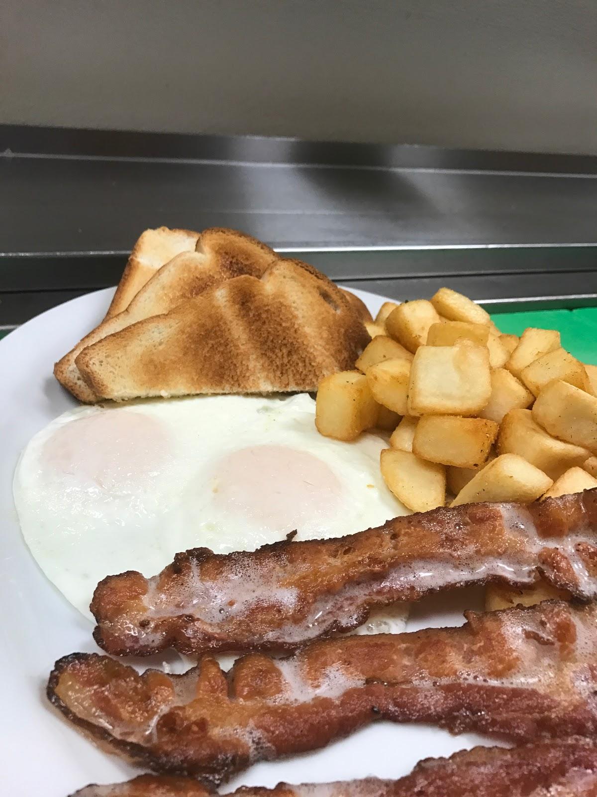 Lux Diner menu in Windsor, Ontario, Canada