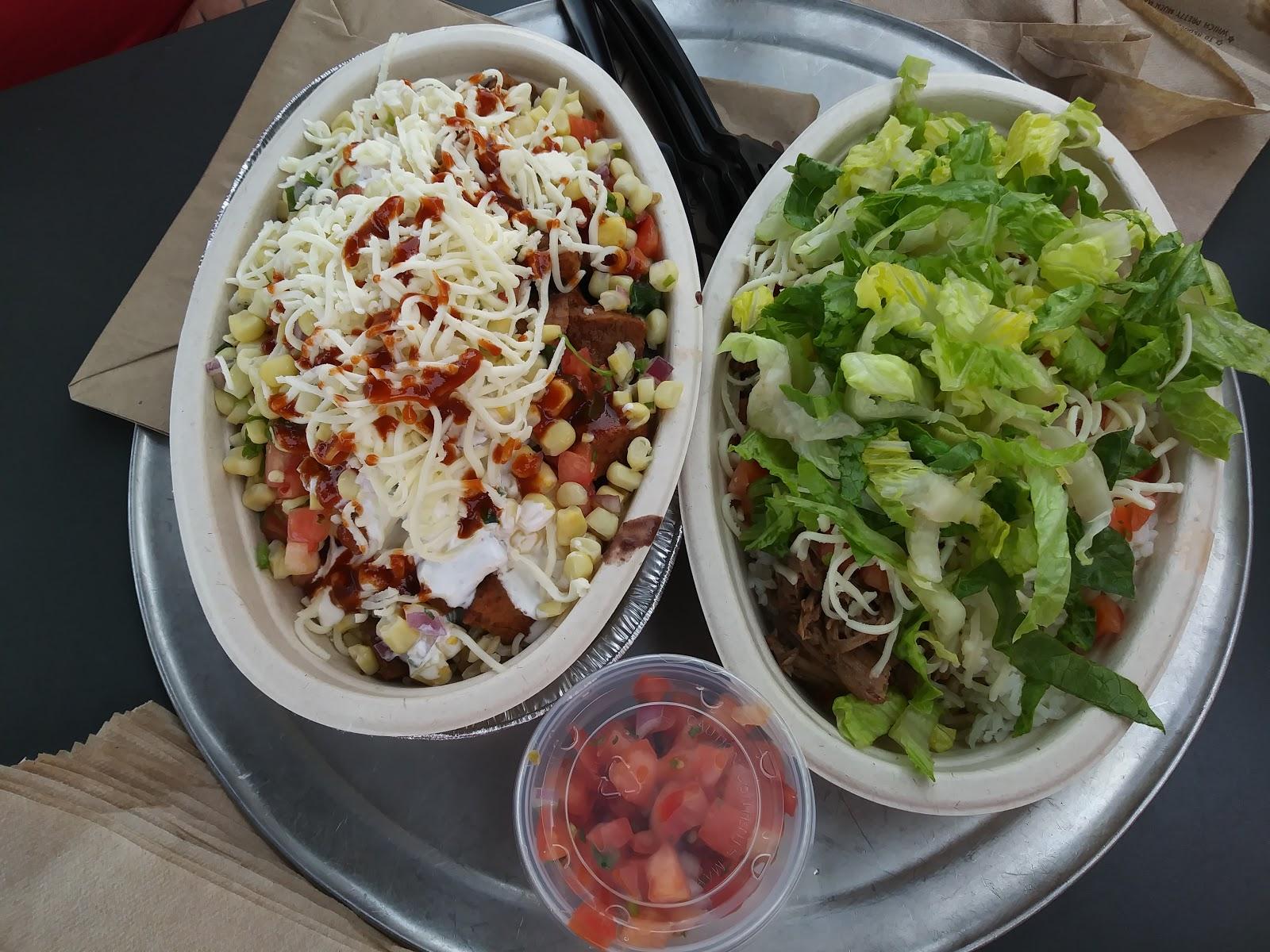 Chipotle Mexican Grill menu in Chillicothe, Ohio, USA