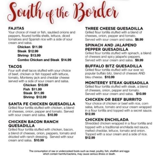 Dooley's Pub & Eatery menu in Old Forge, Pennsylvania, USA