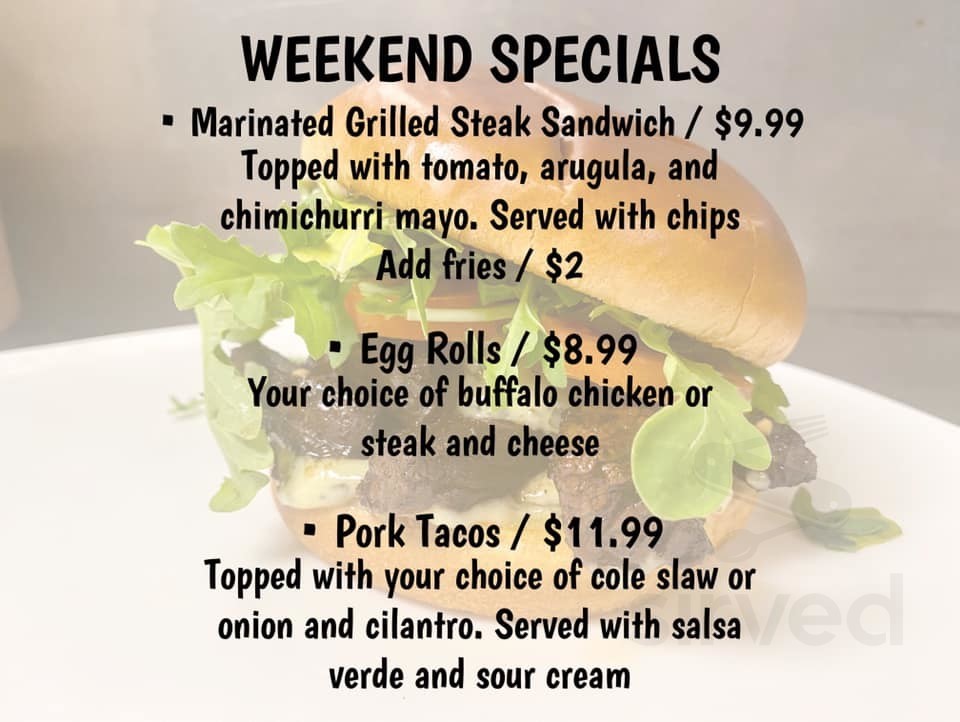 Dooley's Pub & Eatery menu in Old Forge, Pennsylvania, USA