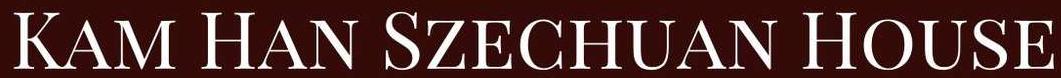 Menu for Kam Han Szechuan House in Calgary, AB | Sirved