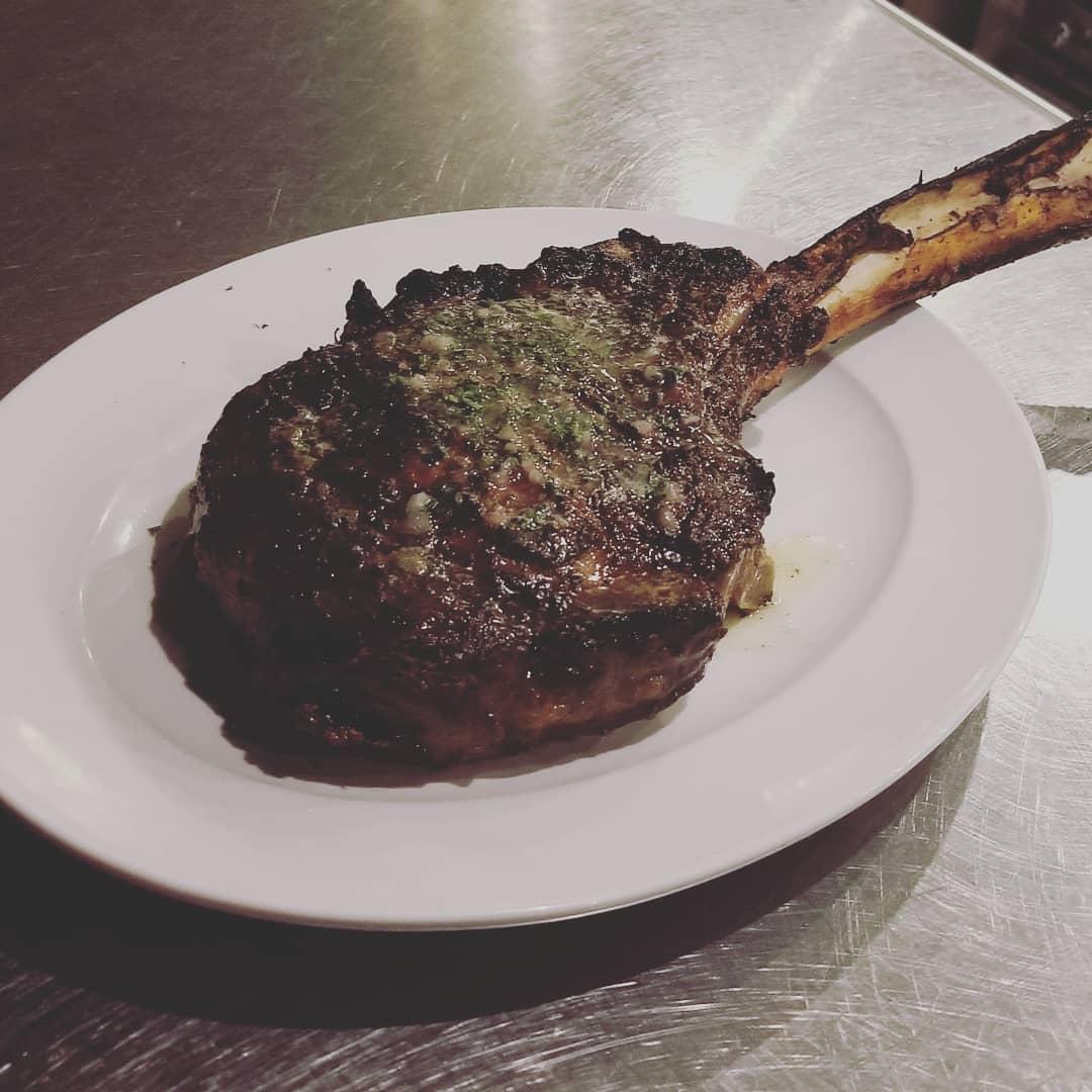 13 Prime Steak menu in Clovis, California, USA