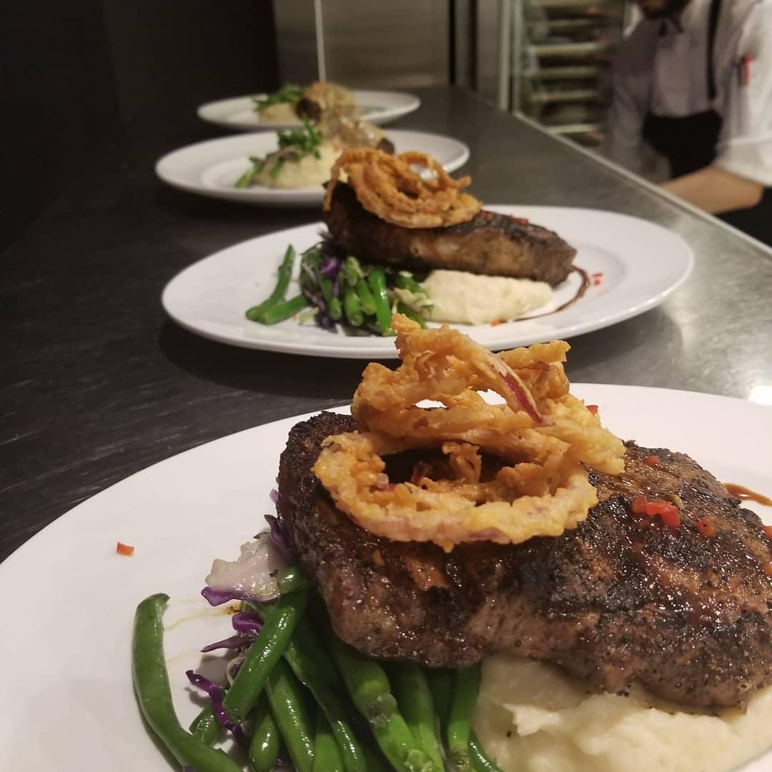 13 Prime Steak menu in Clovis, California, USA