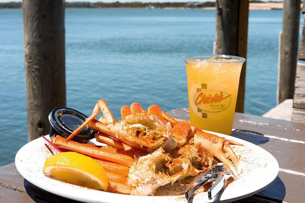 Chick's Oyster Bar menu in Virginia Beach, Virginia, USA