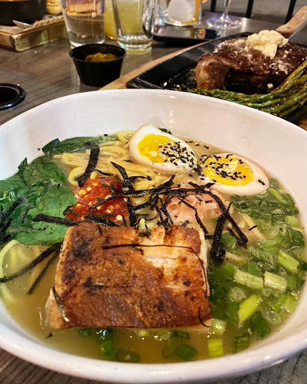 Eight Thirty Common menu in Meridian, Idaho, USA