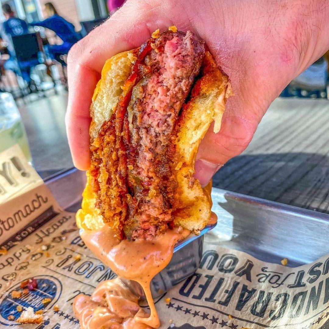 Eight Thirty Common menu in Meridian, Idaho, USA