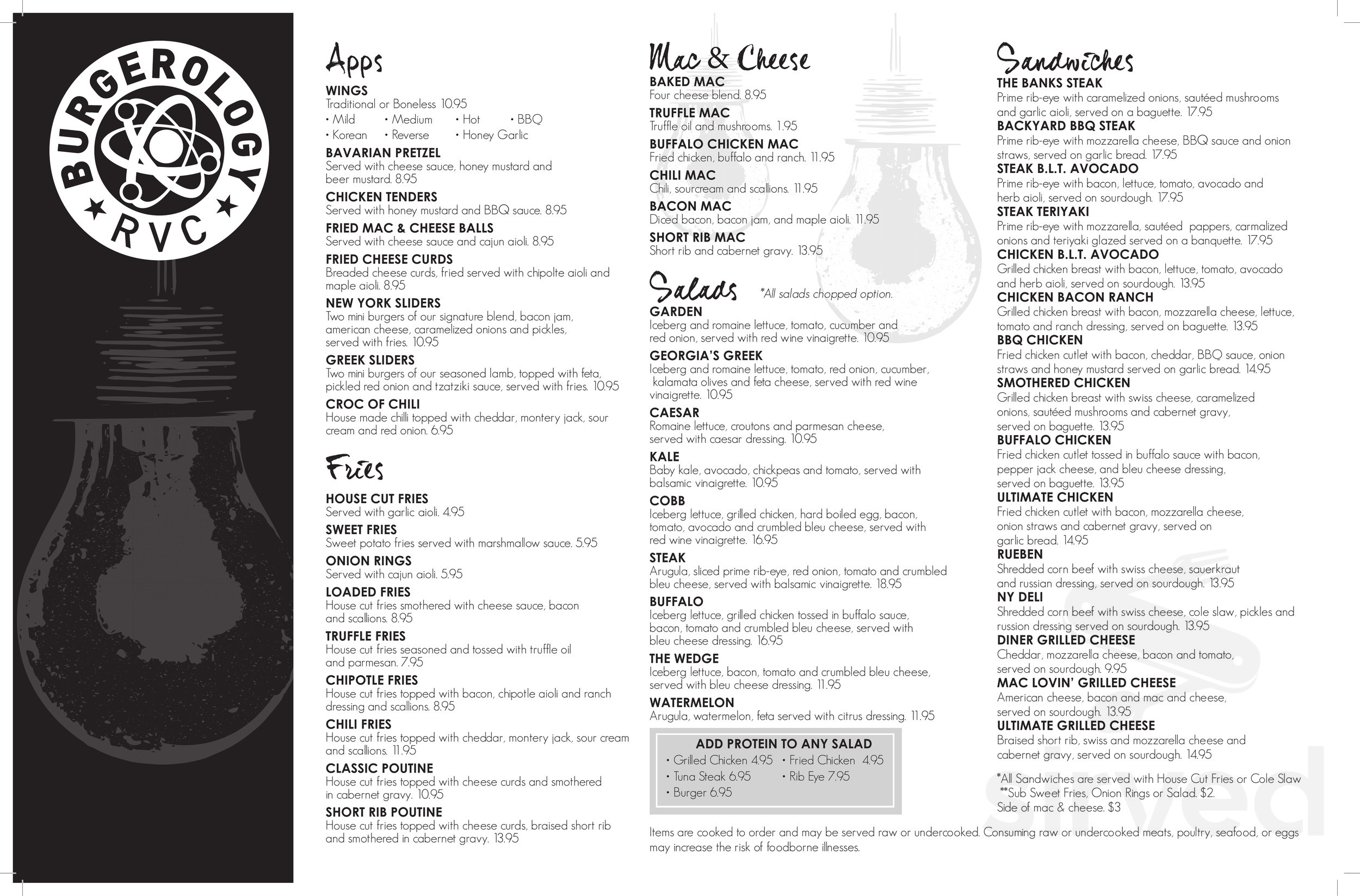 Burgerology Stony Brook menus in Stony Brook, New York, United States