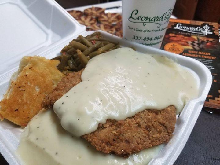 Leonard's Food Quarters menu in Lake Charles, Louisiana, USA