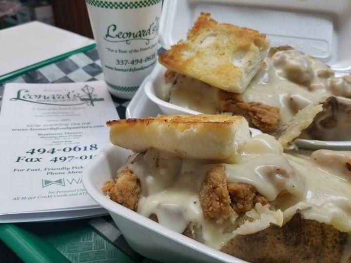 Menu for Leonard's Food Quarters in Lake Charles, Louisiana, United States
