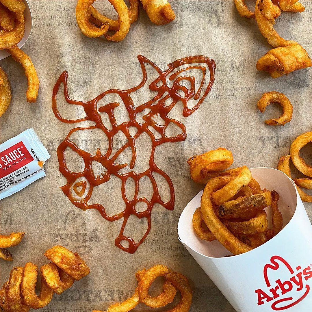 Arby's menu in Sapulpa, Oklahoma, USA