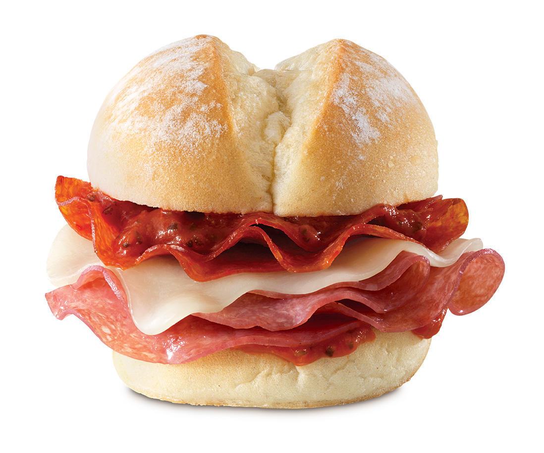 Arby's menu in Sapulpa, Oklahoma, USA