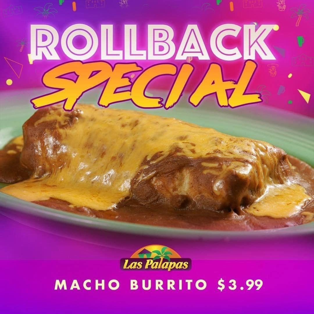 Menu for Las Palapas - Austin Hwy in San Antonio, Texas, United States