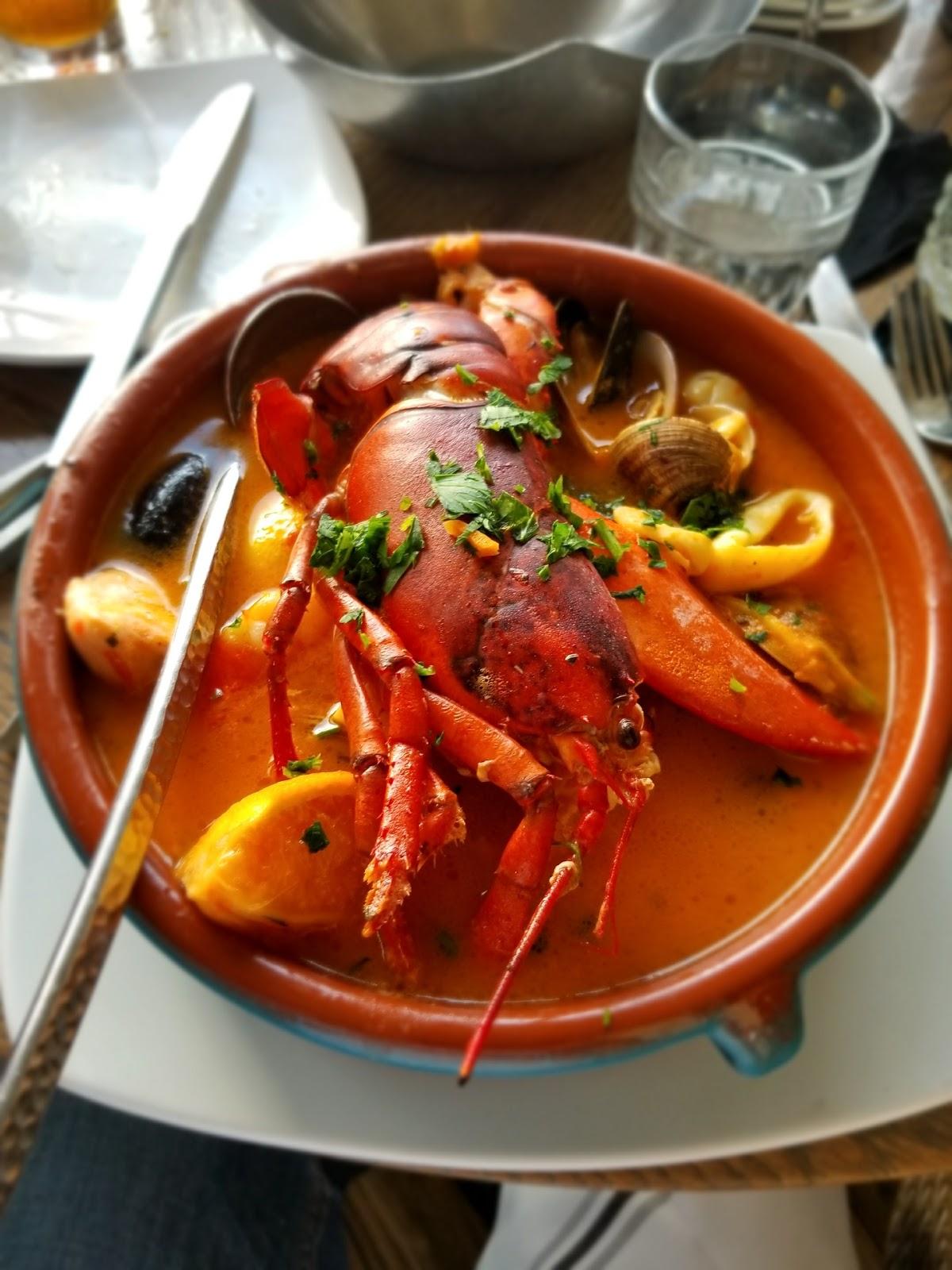 GG's Waterfront menu in Hollywood, Florida, USA