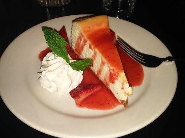 Dimitriou's Jazz Alley menu in Seattle, Washington, USA