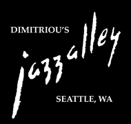 Menu for Dimitriou's Jazz Alley in Seattle, WA | Sirved