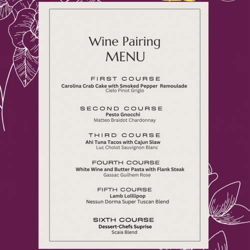 Cartwright Food Hall menu in Greer, South Carolina, USA