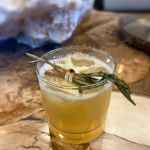 Wood Ash Rye menu in St. George, Utah, USA