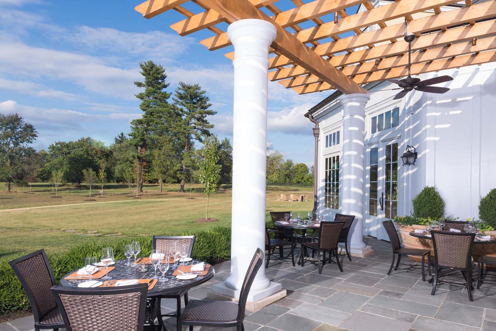 Harrimans Virginia Piedmont Grill menu in Middleburg, Virginia, USA