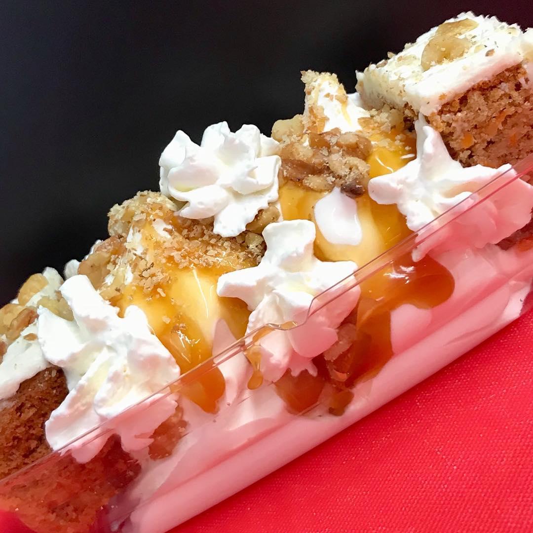 Milky Way menu in Regina, Saskatchewan, Canada