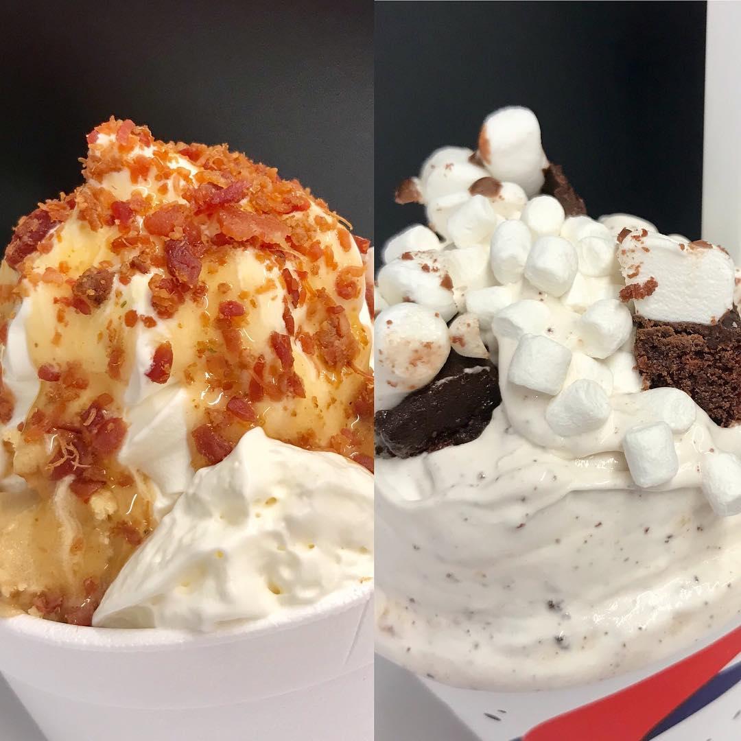 Milky Way menu in Regina, Saskatchewan, Canada