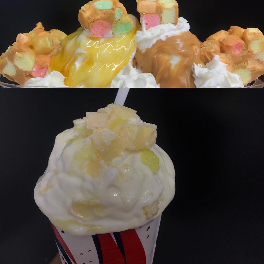 Milky Way menu in Regina, Saskatchewan, Canada