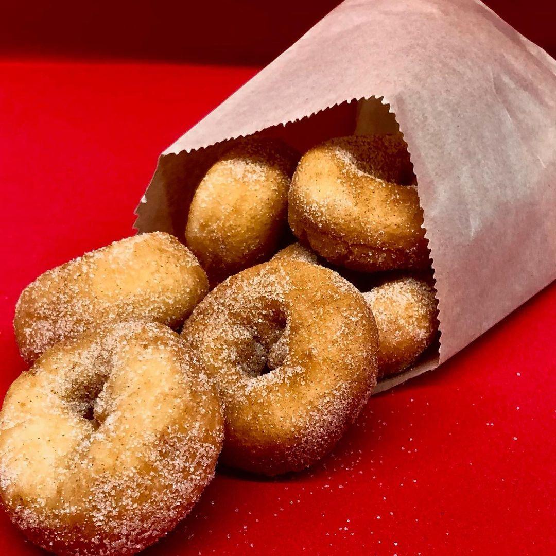 Milky Way menu in Regina, Saskatchewan, Canada