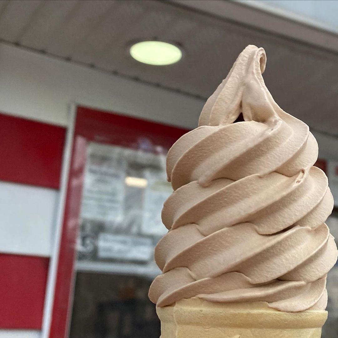 Milky Way menu in Regina, Saskatchewan, Canada