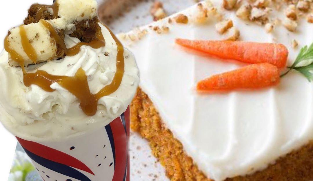 Milky Way menu in Regina, Saskatchewan, Canada