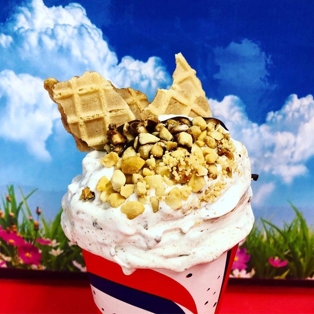 Milky Way menu in Regina, Saskatchewan, Canada