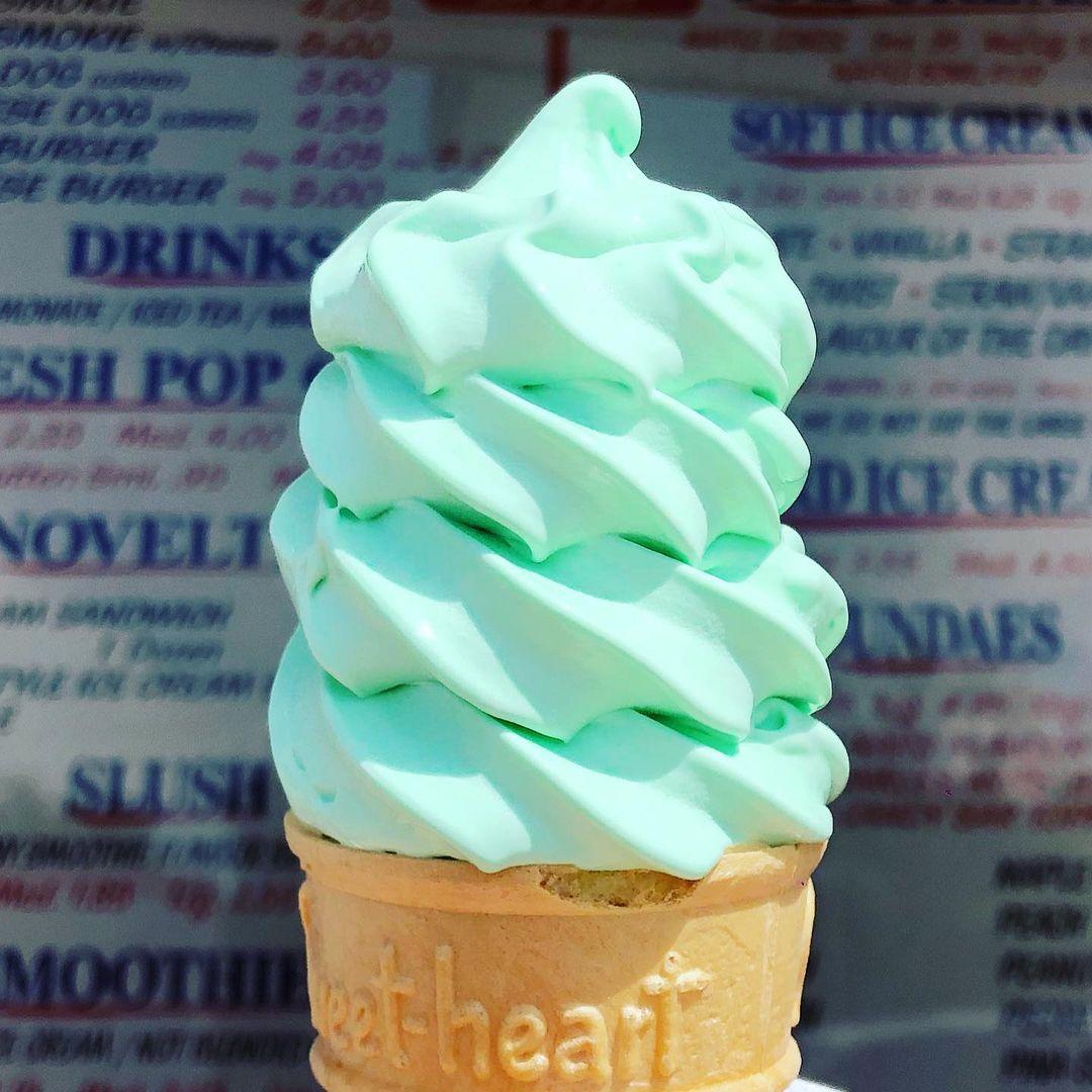 Milky Way menu in Regina, Saskatchewan, Canada