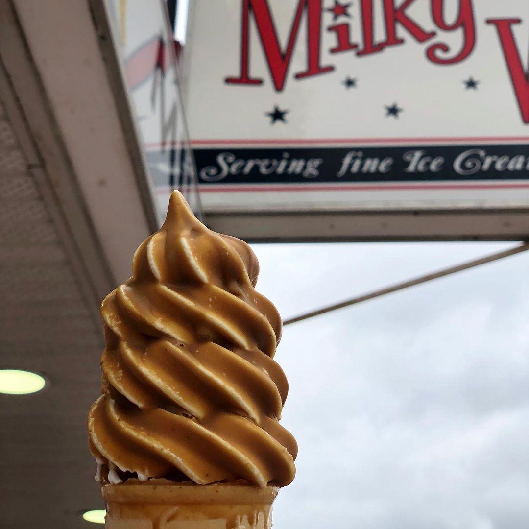 Milky Way menus in Regina, Saskatchewan, Canada