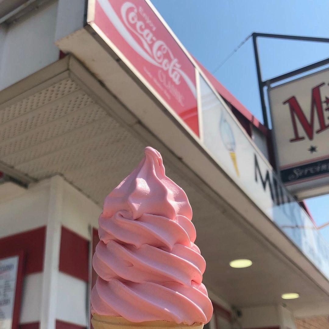 Milky Way menu in Regina, Saskatchewan, Canada