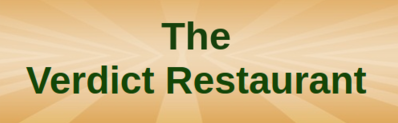 Menu for Verdict Restaurant in Wheaton, IL | Sirved