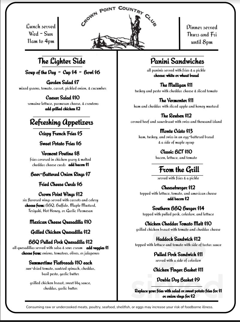 Crown Point Pub in Springfield, Vermont, United States