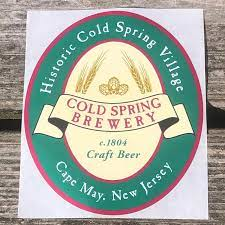 Menu for Cold Spring Brewery in Cape May, NJ | Sirved