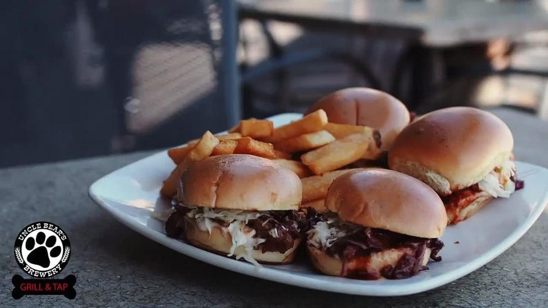 Uncle Bear's Grill & Tap menu in Mesa, Arizona, USA