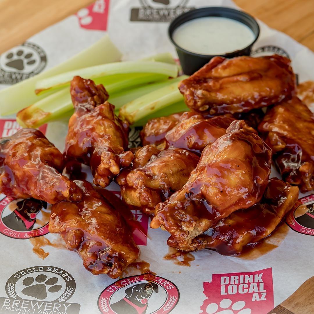 Uncle Bear's Grill & Tap menu in Mesa, Arizona, USA