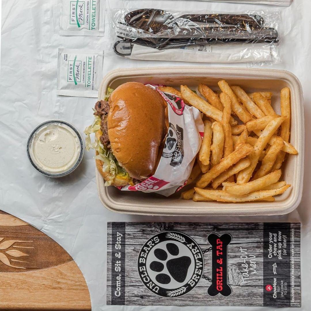 Uncle Bear's Grill & Tap menu in Mesa, Arizona, USA