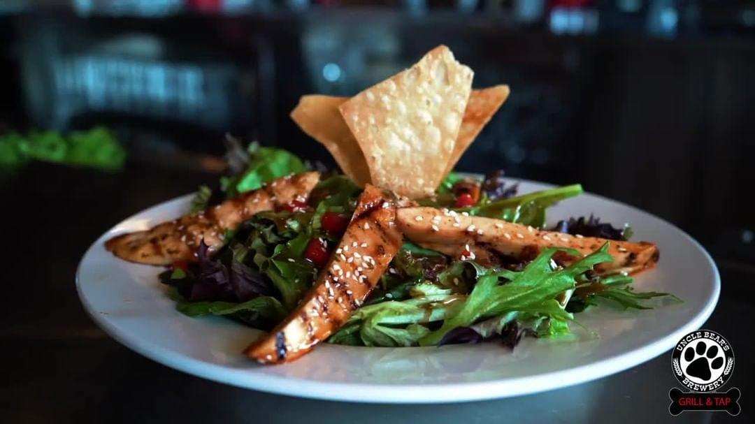 Uncle Bear's Grill & Tap menu in Mesa, Arizona, USA