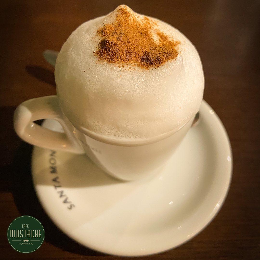 Cafe Mustache menu in Chicago, Illinois, USA