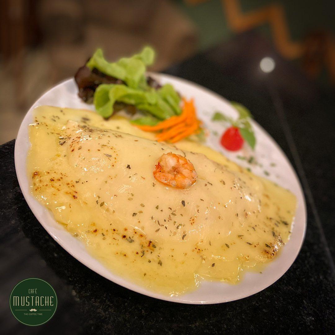 Cafe Mustache menu in Chicago, Illinois, USA