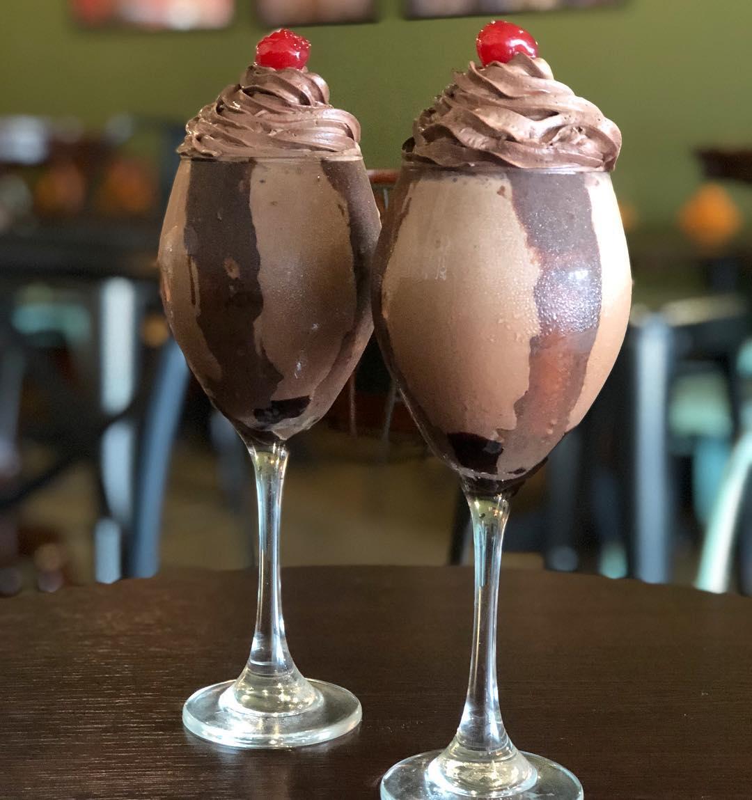 Cafe Mustache menu in Chicago, Illinois, USA