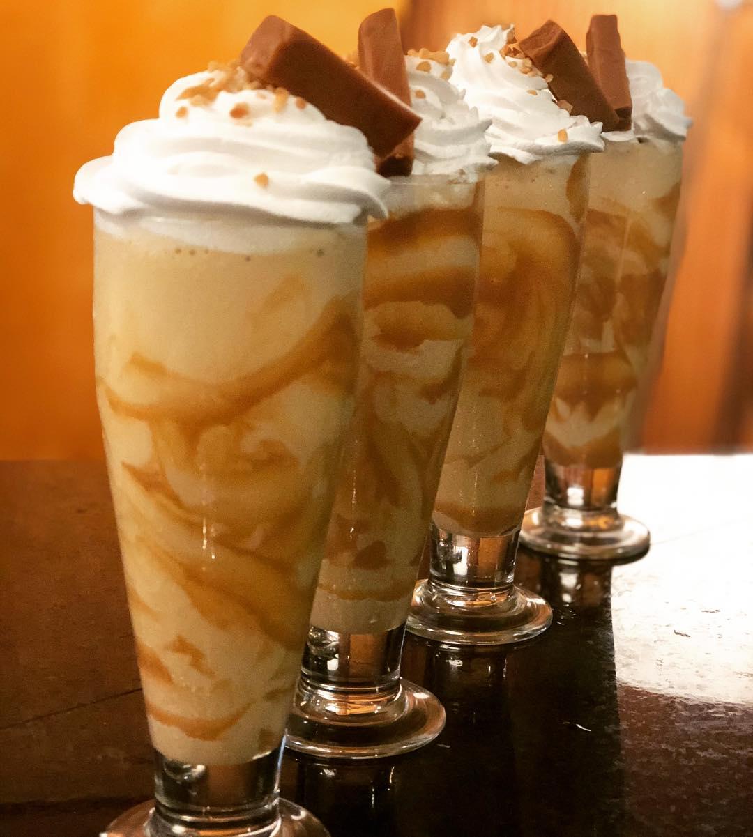 Cafe Mustache menu in Chicago, Illinois, USA